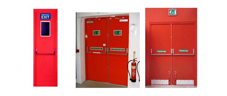 ul certified fire rated door